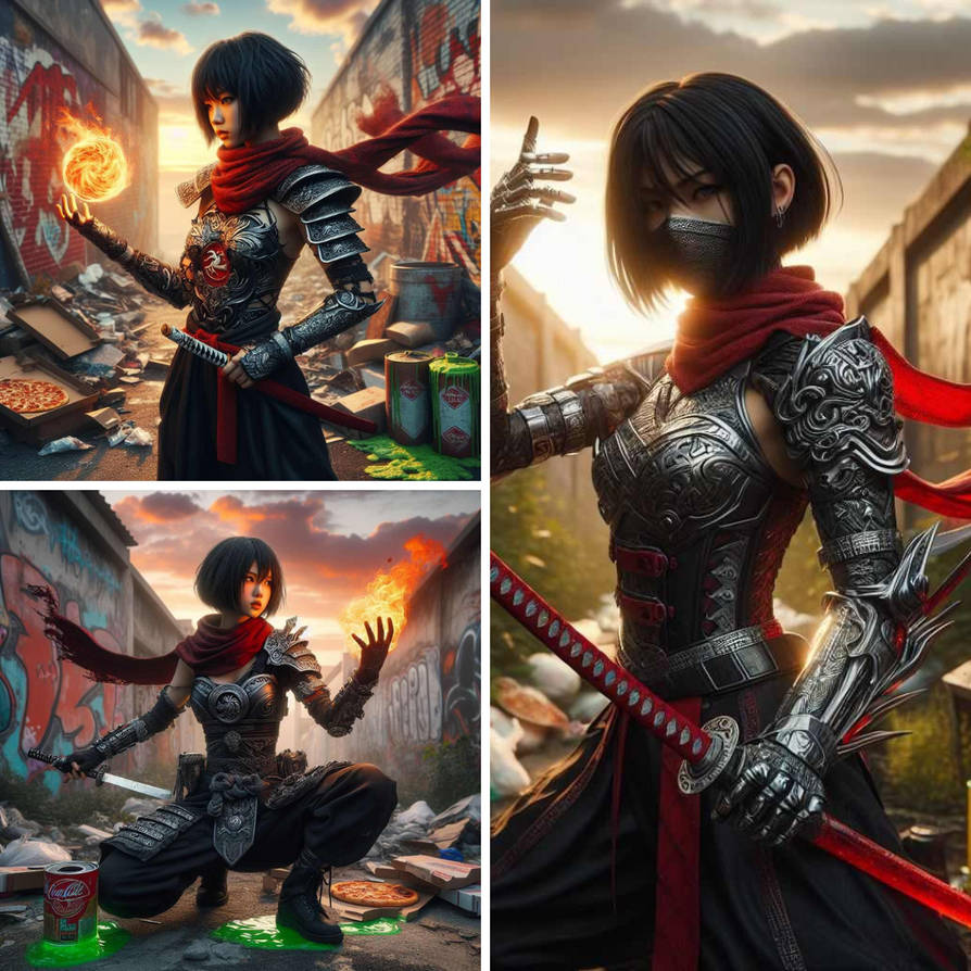 Karai X Tmnt By Iancranium On Deviantart