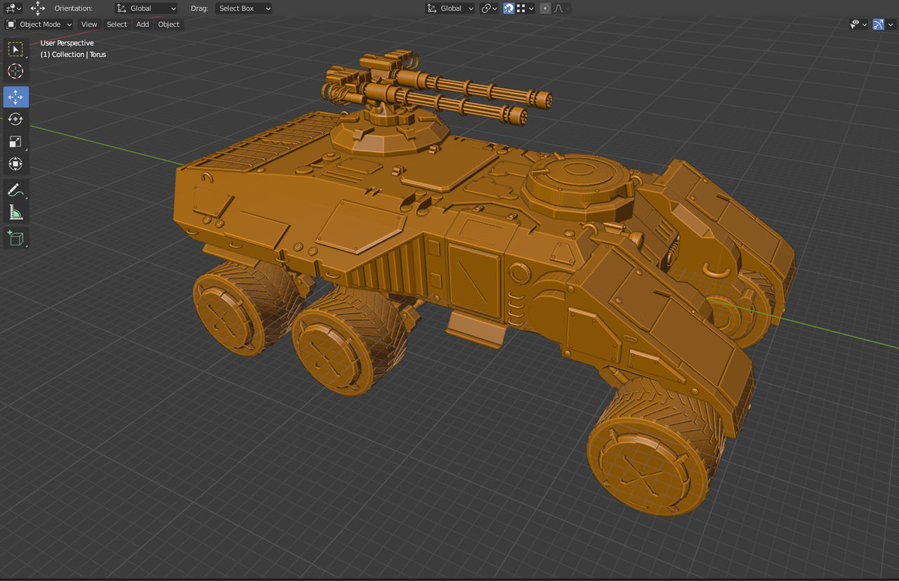 Command And Conquer Gdi Guardian Apc By 00kyrios On Deviantart