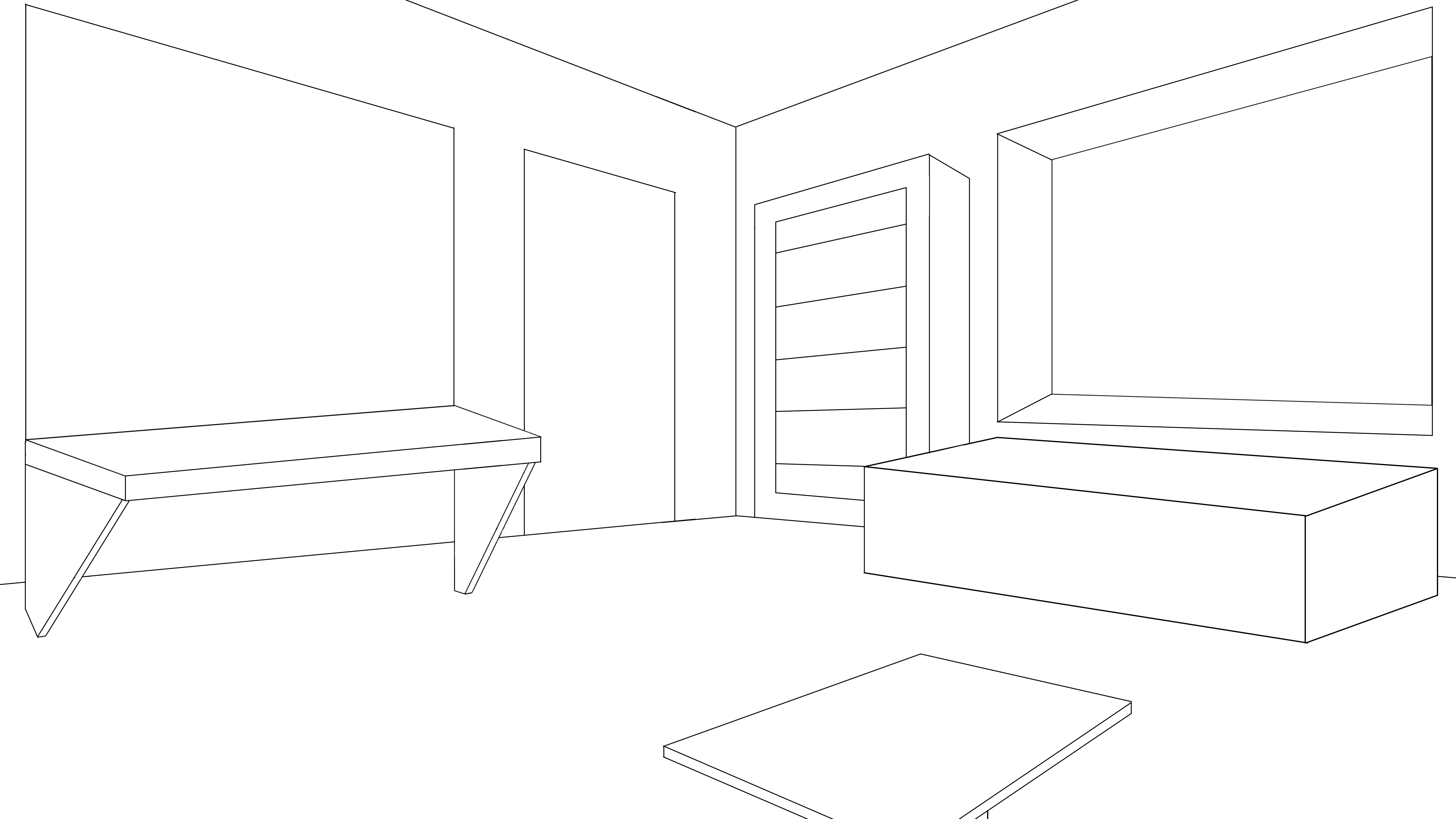 2 Point Perspective Digital Practice Drawing By Melodicbox On Deviantart