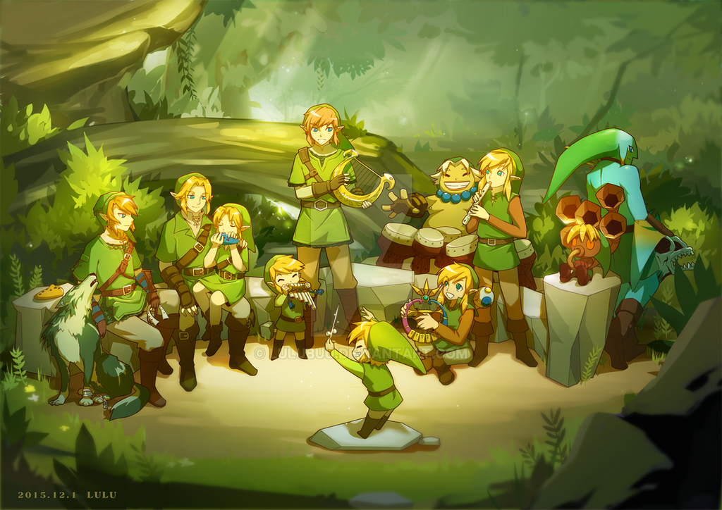 Concert By Lulubuu On Deviantart
