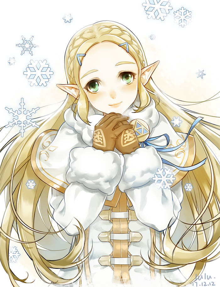 Zelda By Lulubuu On Deviantart