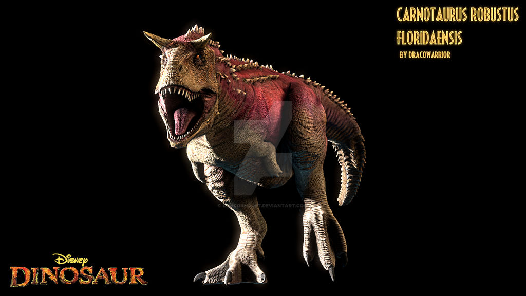 Dinosaur Carnotaurus Render 08 By Dracokhajiit On 55 Off