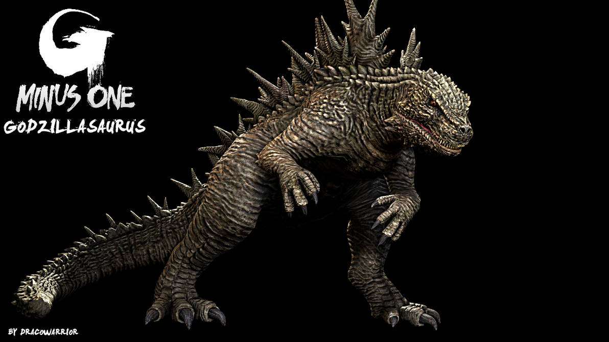 Godzilla Minus One Godzillasaurus Render 08 By Dracokhajiit On Deviantart