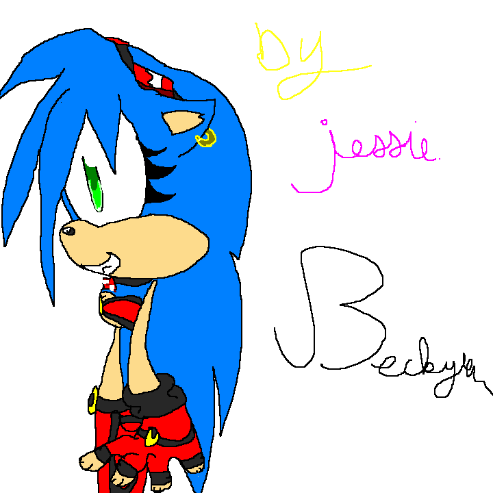 Becky The Hedgehog by JessieEchidnaChan on DeviantArt