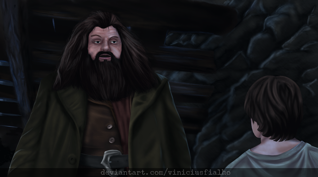 Youre A Wizard Harry By Viniciusfialho On Deviantart