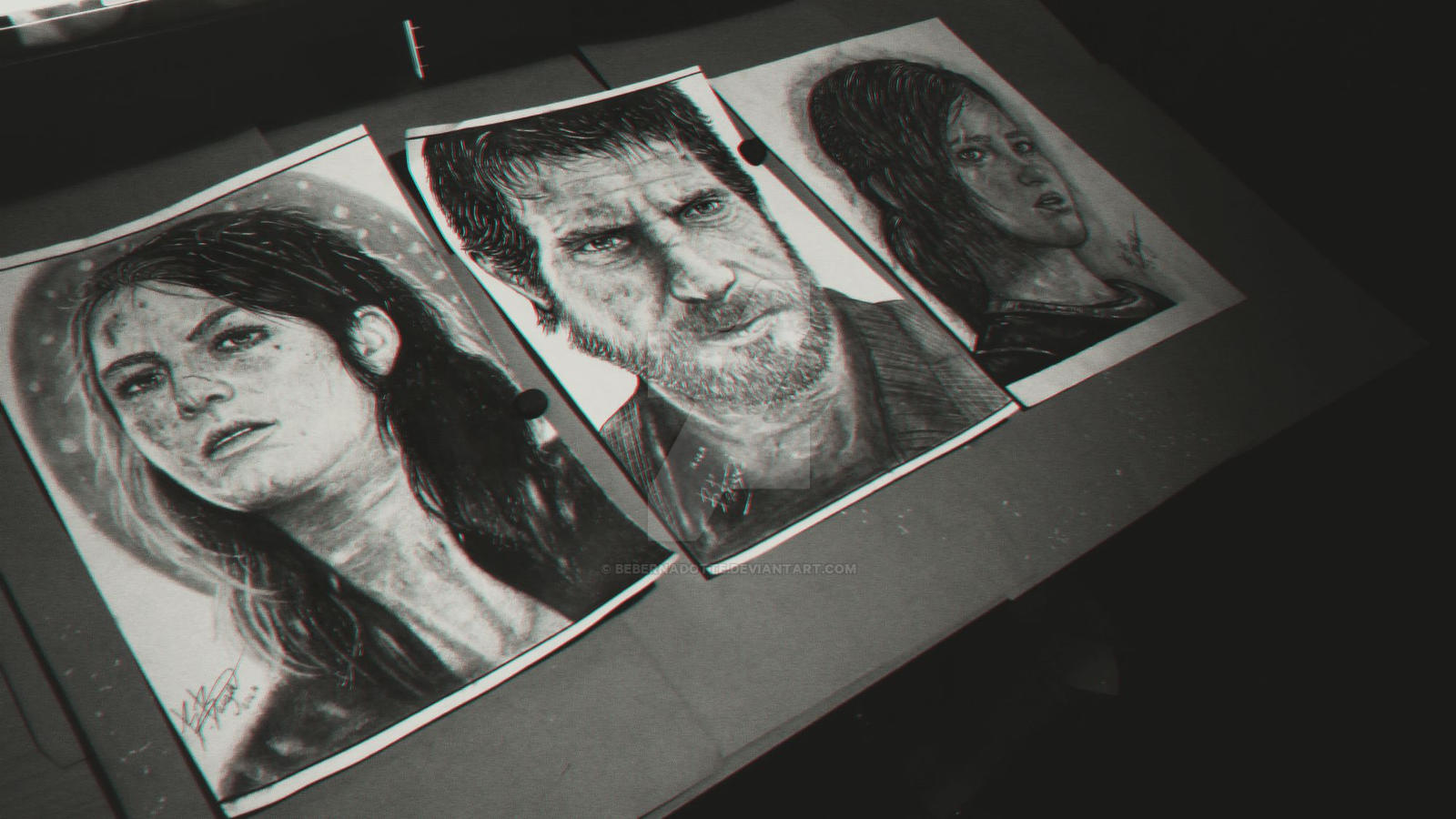 Tess Joel Ellie By Bebernadotte On Deviantart
