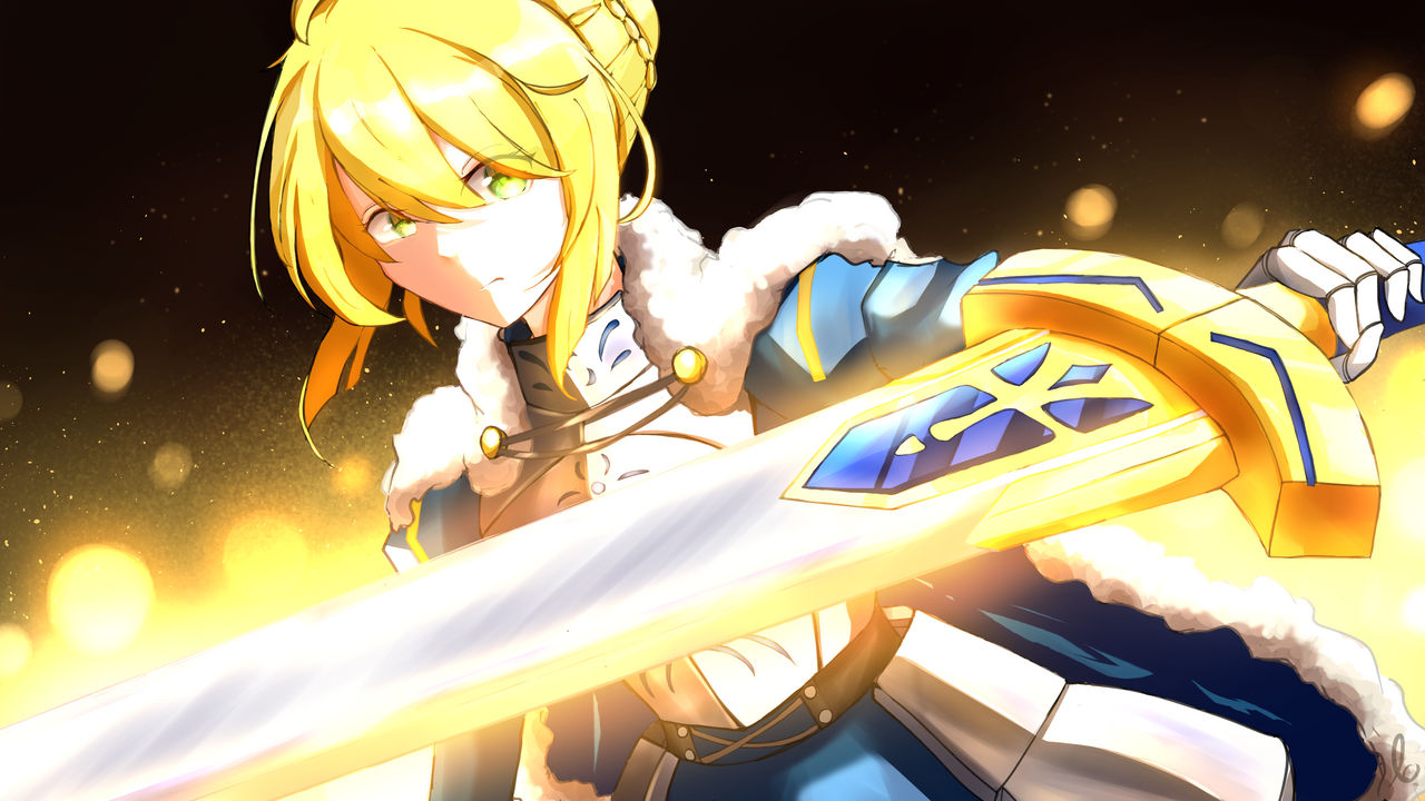 Artoria Pendragon By Lumic027 On Deviantart