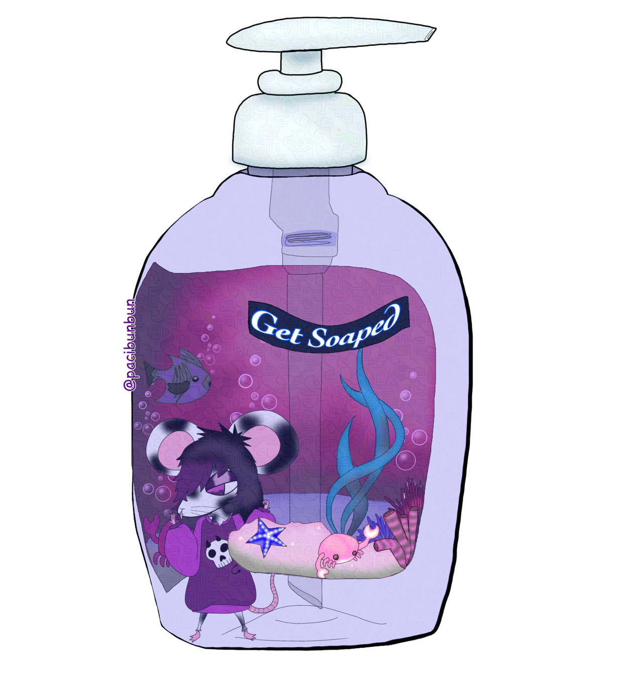Opalina In The Soap By Pacibunbun On Deviantart