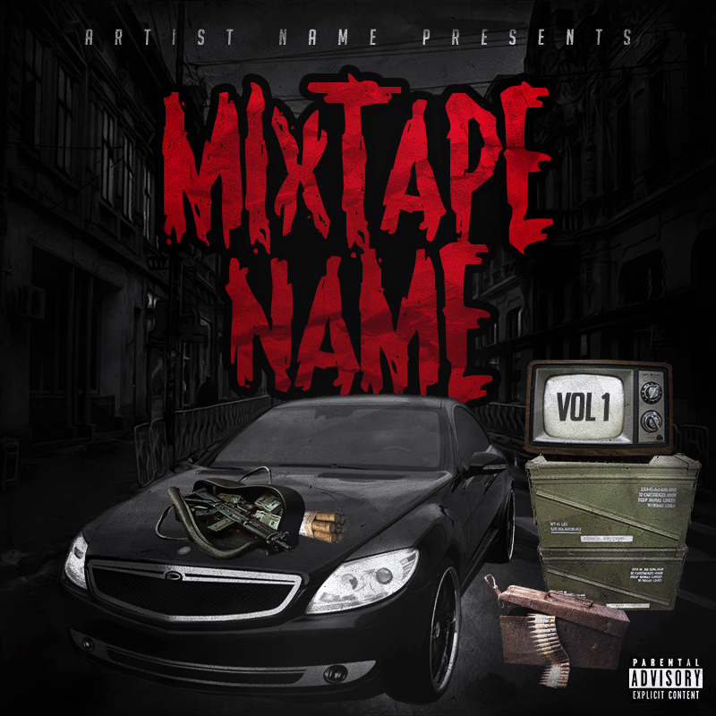 Free Street Mixtape Cover Psd By Shiftz On Deviantart