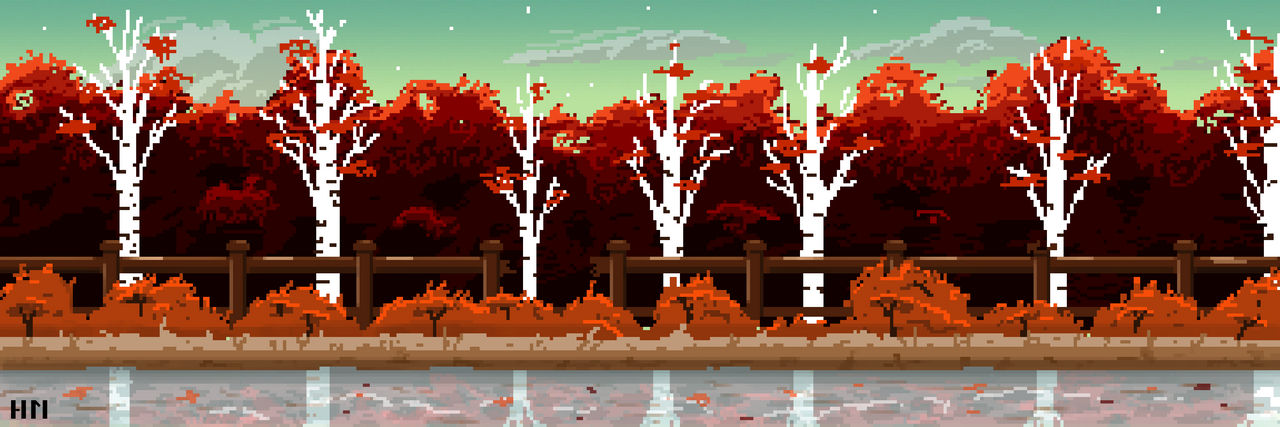 Automne forest by Hazel-Nutts on DeviantArt Automne forest by Hazel-Nutts on DeviantArt