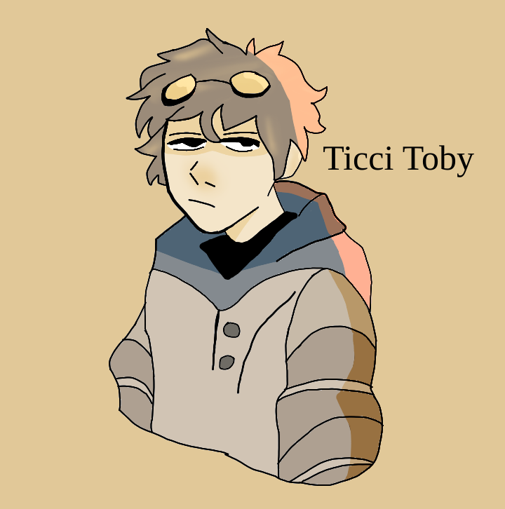 Ticci Toby Fanart By Ochoisohio On Deviantart