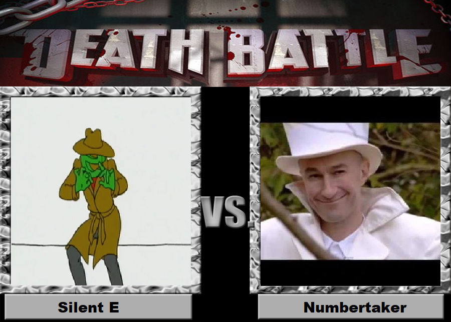Death Battle Silent E Vs The Numbertaker By FenneKindleFire On DeviantArt death-battle-silent-e-vs-the-numbertaker-by-fennekindlefire-on-deviantart