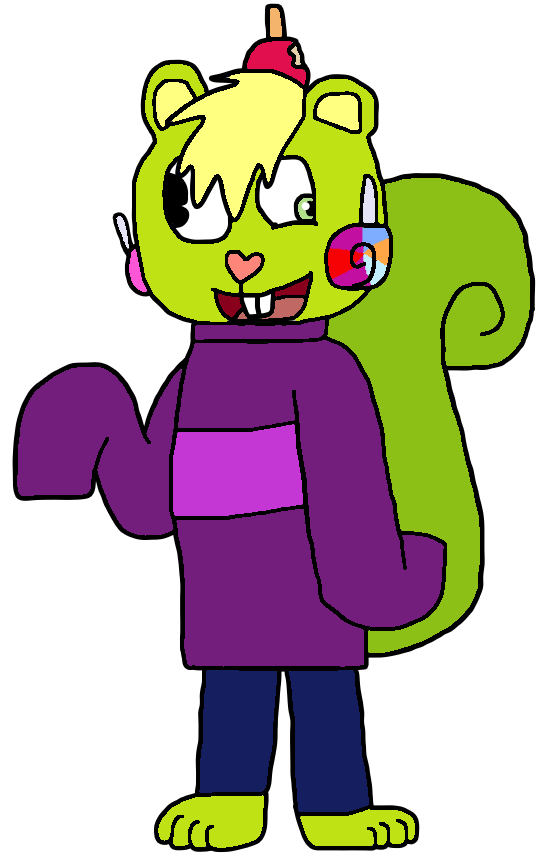 Happy Tree Friends City Nutty By Fennekindlefire On Deviantart