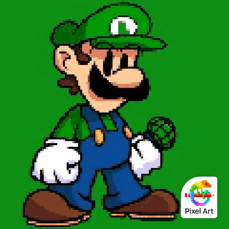 Luigi Hard By Hexbug22002 On Deviantart