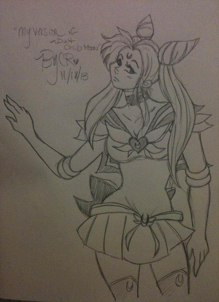 Adult Chibi Moon By Coletteykittydoodles On Deviantart