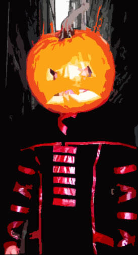 Comic Pumpkin by PmpknJack on DeviantArt