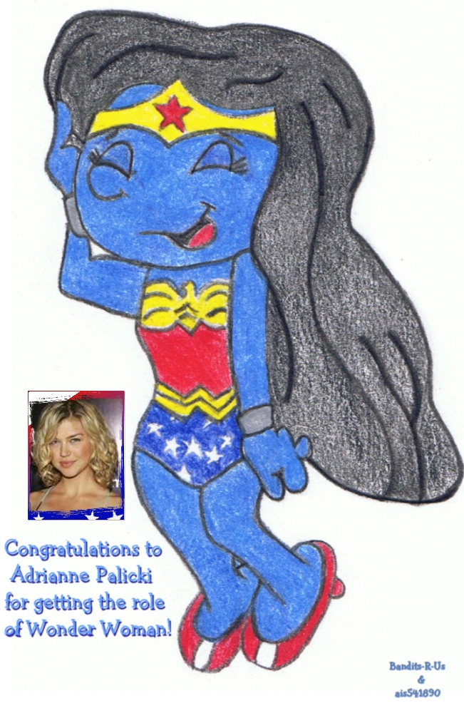 Wonder Smurfette Congrats By Bandits R Us On Deviantart