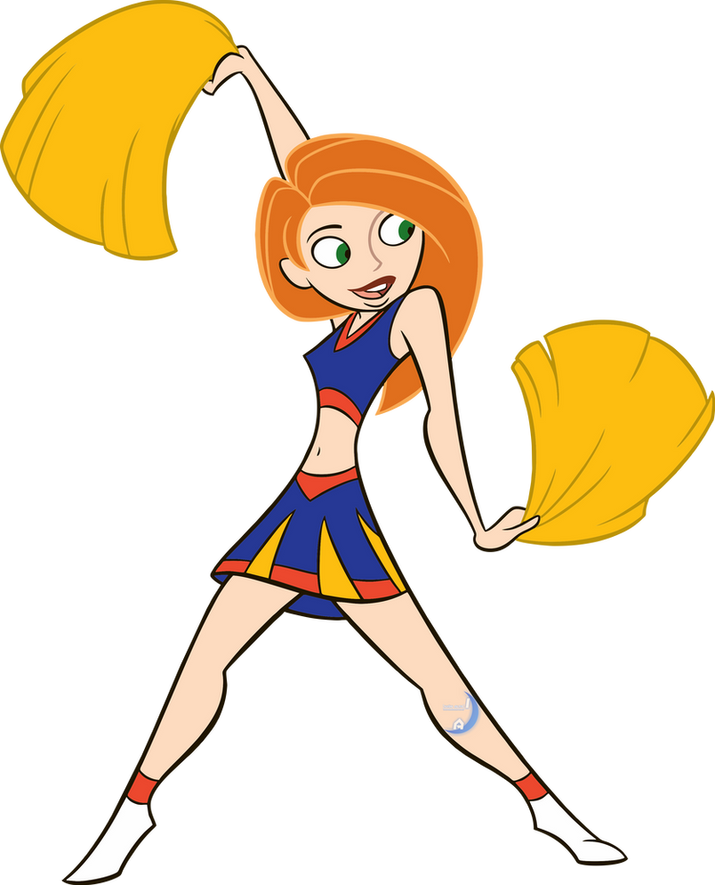 Kim Possible Cheerleader By Ivan Alta On Deviantart