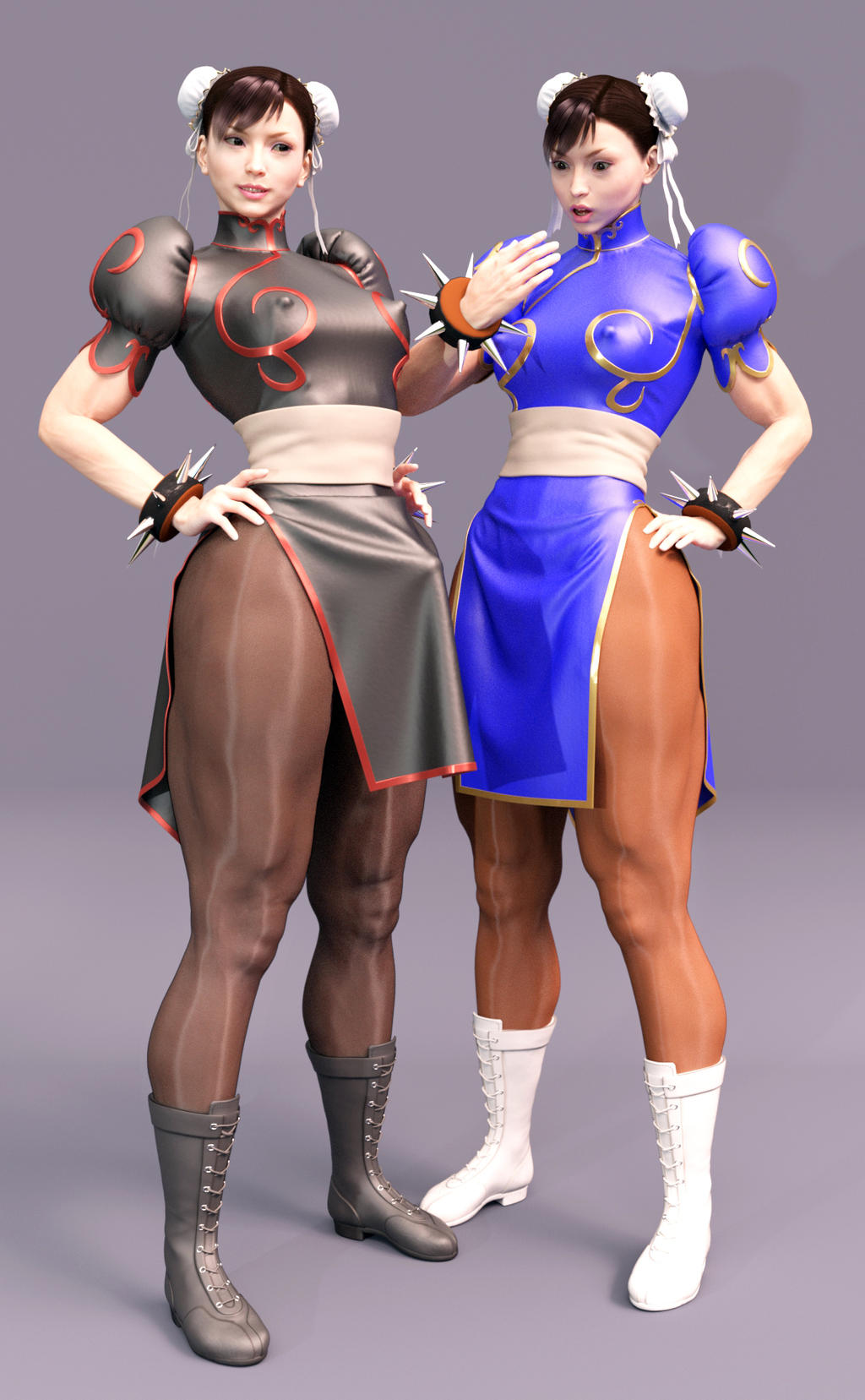 Chun Li Futanari By Tokyopantyhose On Deviantart