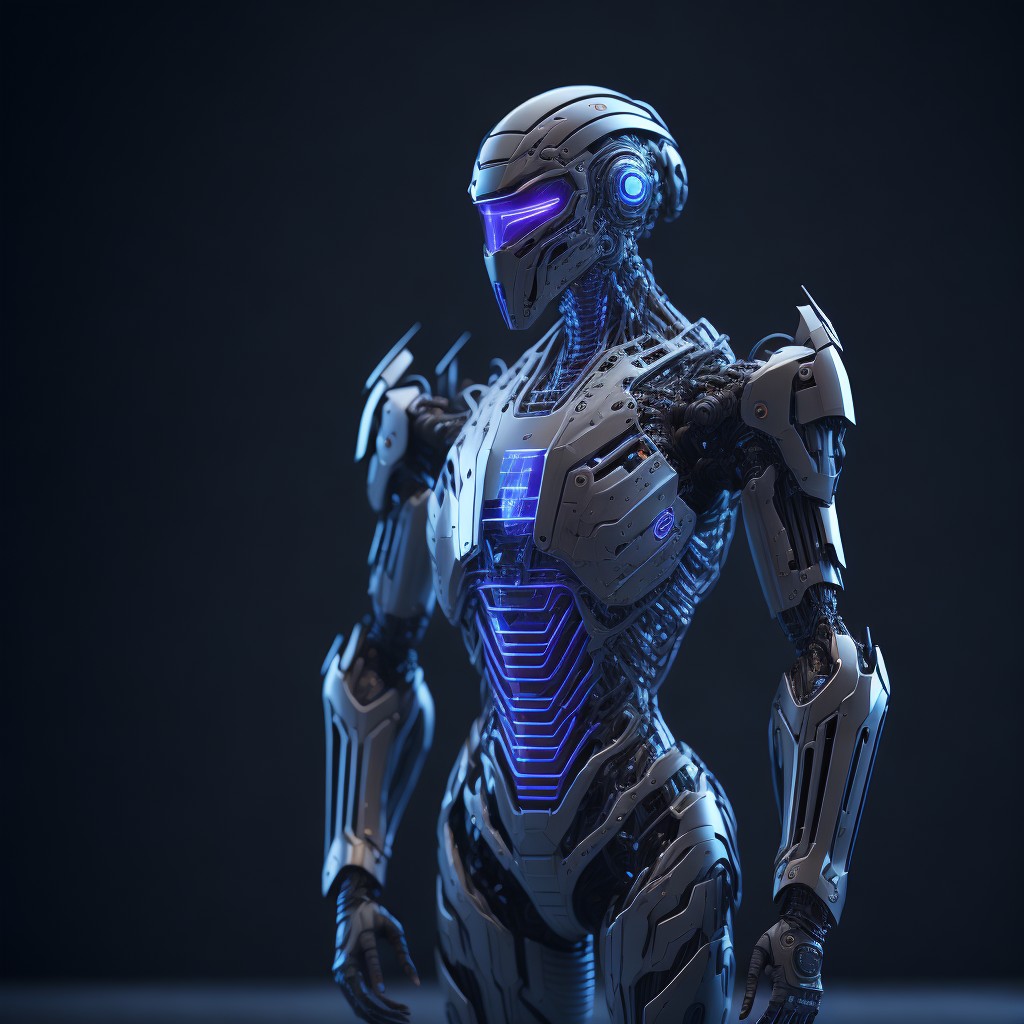 Sci-fi futuristic robot by Pickgameru on DeviantArt Sci-fi futuristic robot by Pickgameru on DeviantArt