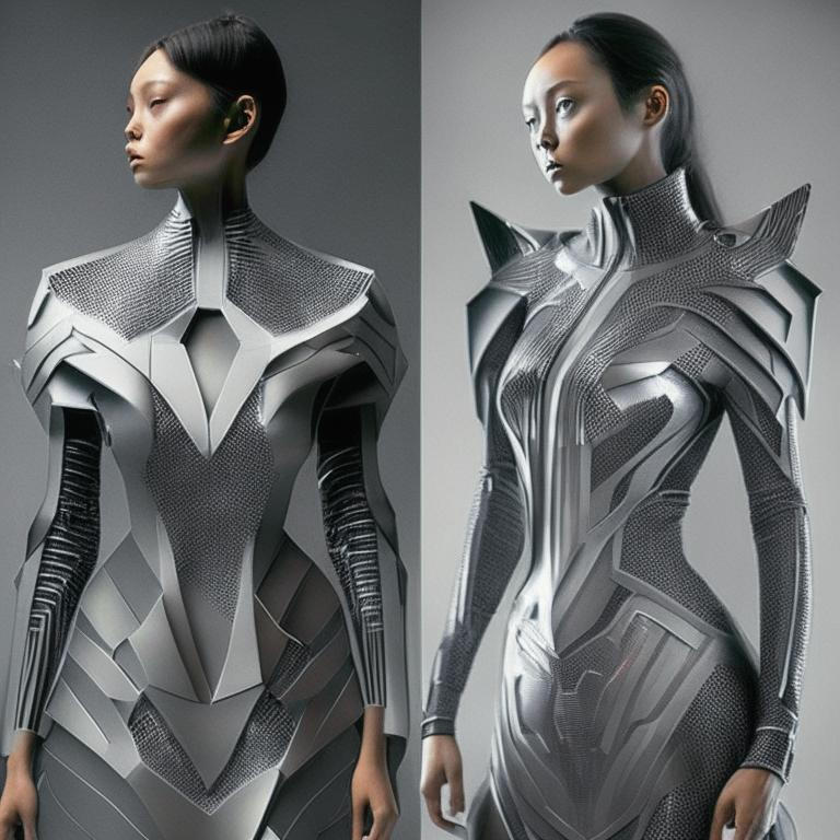 Futuristic Sci Fi Female Clothes By Pickgameru On Deviantart