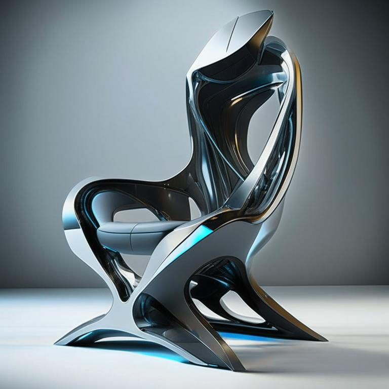 Futuristic sci-fi chair by Pickgameru on DeviantArt Futuristic sci-fi chair by Pickgameru on DeviantArt