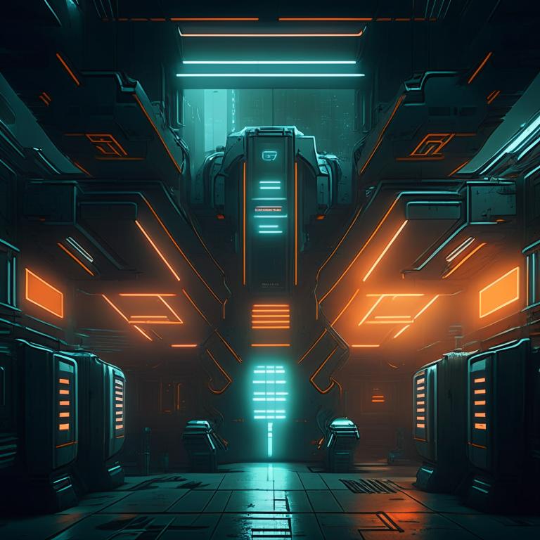 Futuristic sci-fi prison by Pickgameru on DeviantArt Futuristic sci-fi prison by Pickgameru on DeviantArt
