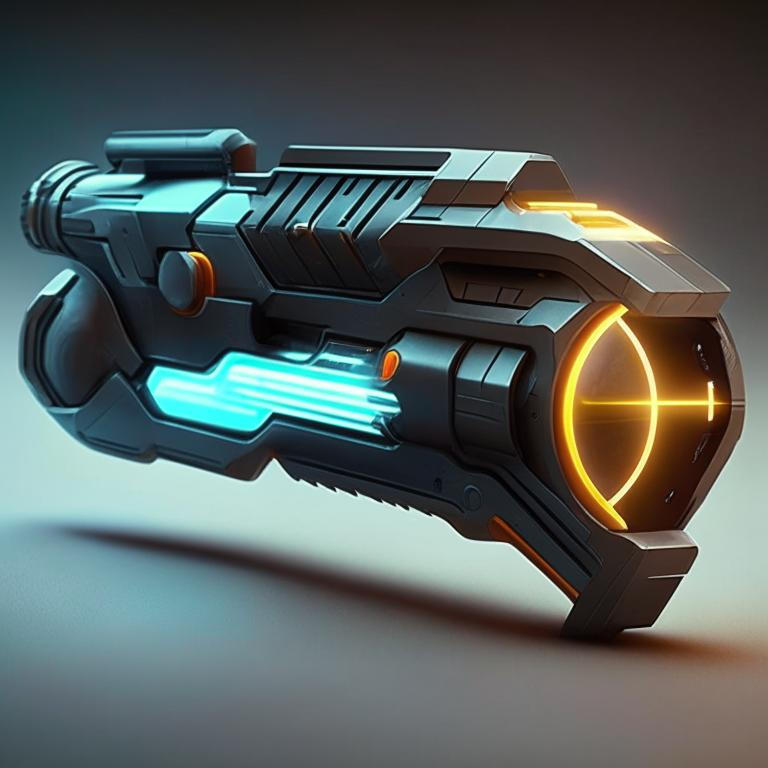 Futuristic sci-fi shotgun by Pickgameru on DeviantArt Futuristic sci-fi shotgun by Pickgameru on DeviantArt