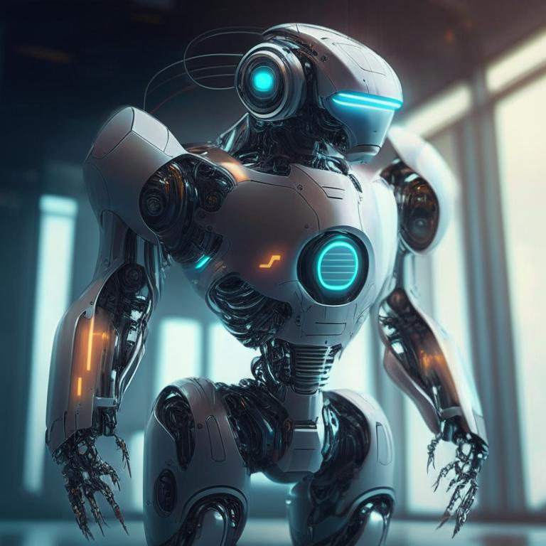 Futuristic sci-fi robot by Pickgameru on DeviantArt Futuristic sci-fi robot by Pickgameru on DeviantArt