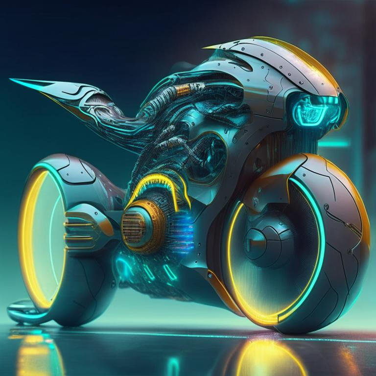 Futuristic sci-fi motorbike by Pickgameru on DeviantArt Futuristic sci-fi motorbike by Pickgameru on DeviantArt