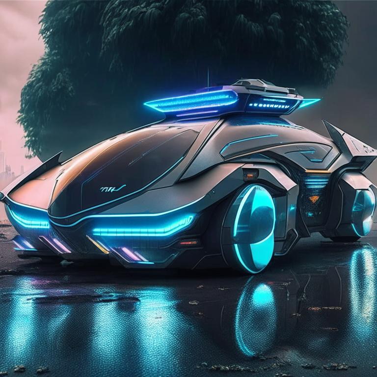 Futuristic sci-fi police car by Pickgameru on DeviantArt Futuristic sci-fi police car by Pickgameru on DeviantArt