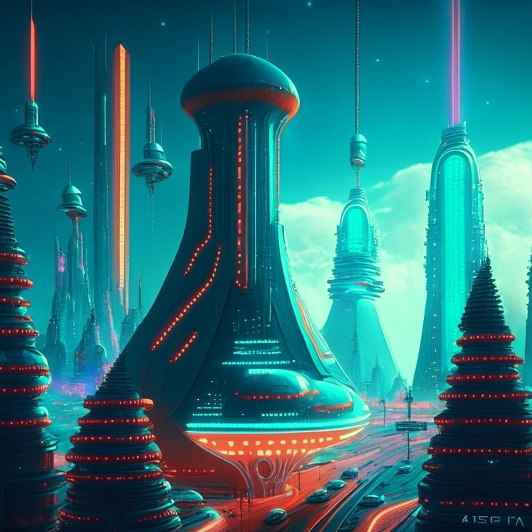 Futuristic sci-fi city Moscow by Pickgameru on DeviantArt Futuristic sci-fi city Moscow by Pickgameru on DeviantArt