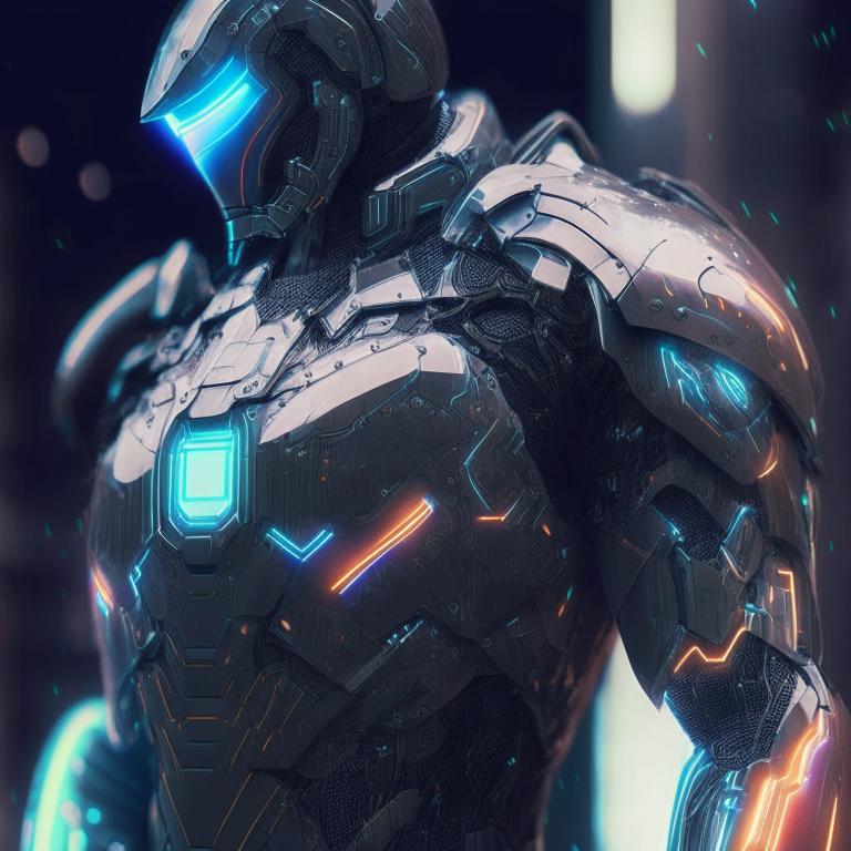 Futuristic sci-fi armor by Pickgameru on DeviantArt Futuristic sci-fi armor by Pickgameru on DeviantArt