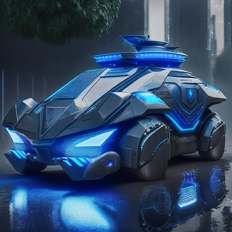 Futuristic sci-fi police car by Pickgameru on DeviantArt Futuristic sci-fi police car by Pickgameru on DeviantArt