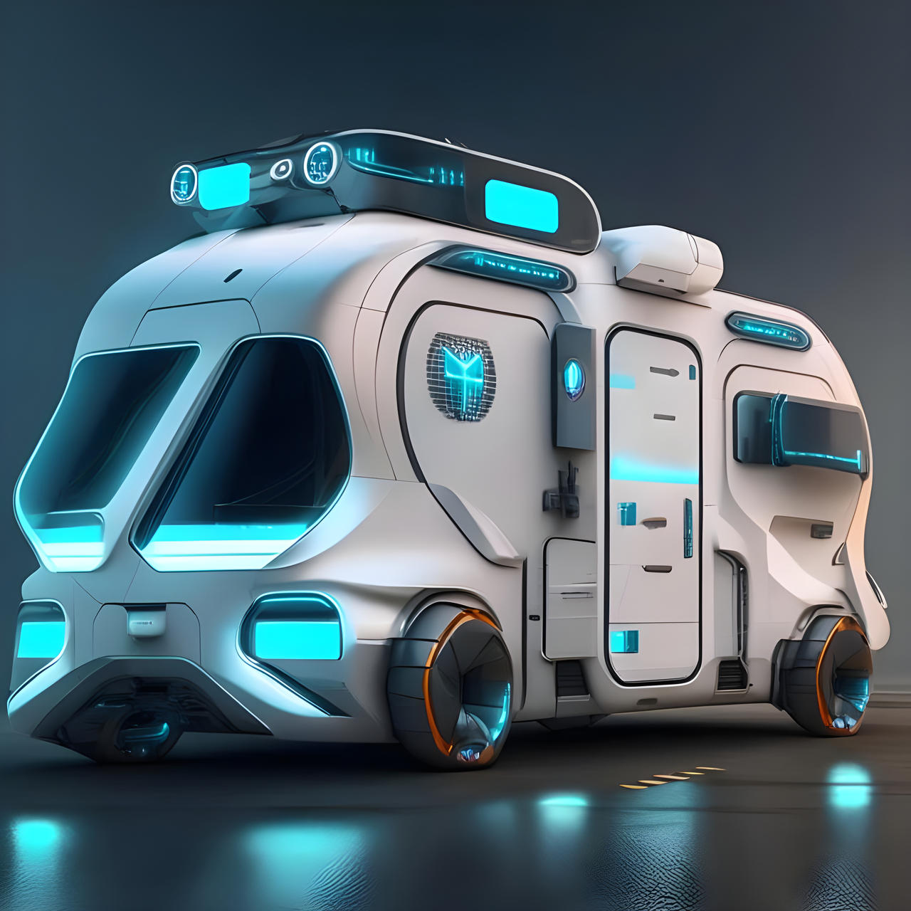 Futuristic sci-fi ambulance by Pickgameru on DeviantArt Futuristic sci-fi ambulance by Pickgameru on DeviantArt