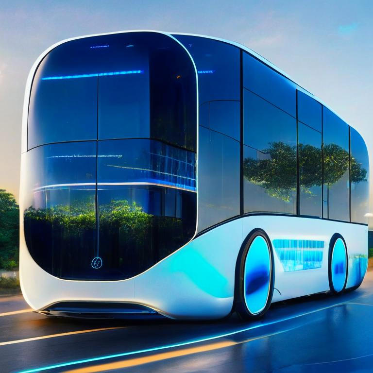Futuristic sci-fi bus by Pickgameru on DeviantArt Futuristic sci-fi bus by Pickgameru on DeviantArt