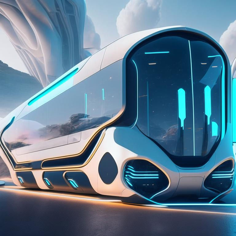 Futuristic sci-fi bus by Pickgameru on DeviantArt Futuristic sci-fi bus by Pickgameru on DeviantArt
