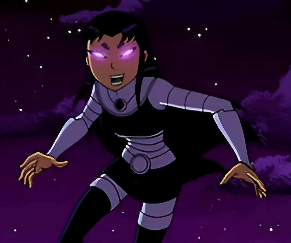 Blackfire Teen Titans By Pickgameru On Deviantart
