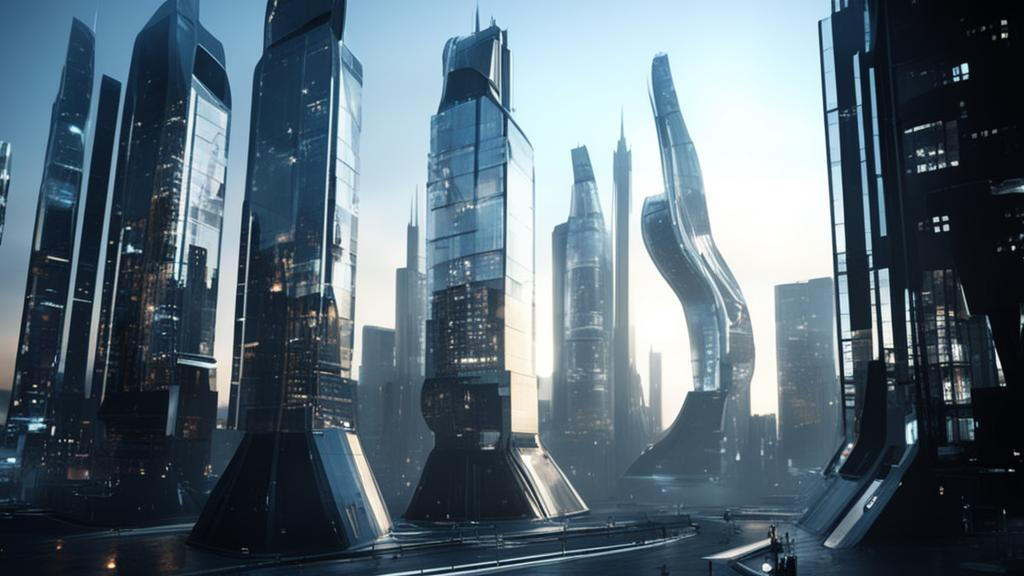 Futuristic sci-fi Moscow by Pickgameru on DeviantArt Futuristic sci-fi Moscow by Pickgameru on DeviantArt