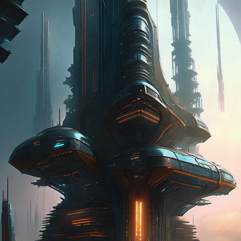 Futuristic Big Ben by Pickgameru on DeviantArt Futuristic Big Ben by Pickgameru on DeviantArt