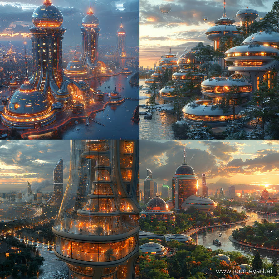 Futuristic sci-fi Moscow by Pickgameru on DeviantArt Futuristic sci-fi Moscow by Pickgameru on DeviantArt