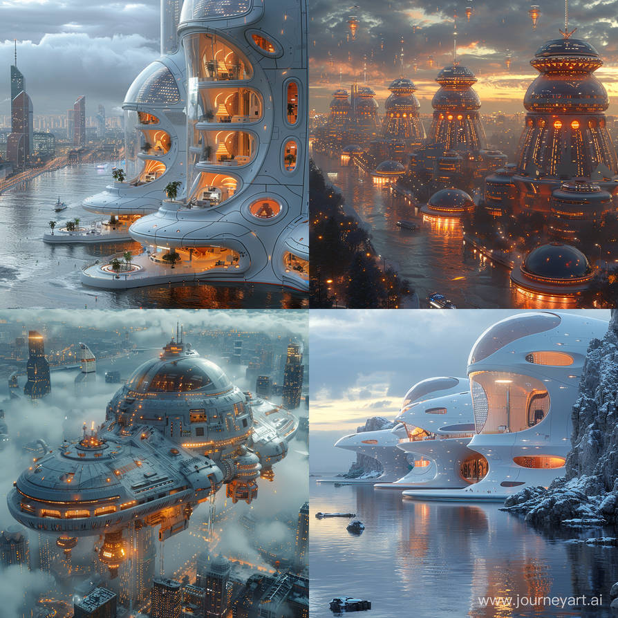 Futuristic sci-fi Moscow by Pickgameru on DeviantArt Futuristic sci-fi Moscow by Pickgameru on DeviantArt