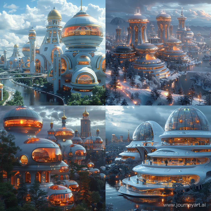 Futuristic sci-fi Moscow by Pickgameru on DeviantArt Futuristic sci-fi Moscow by Pickgameru on DeviantArt