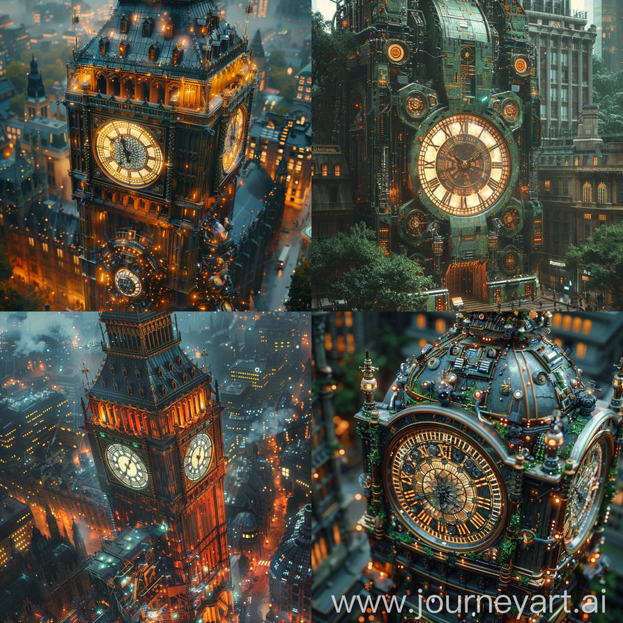 Futuristic Big Ben by Pickgameru on DeviantArt Futuristic Big Ben by Pickgameru on DeviantArt