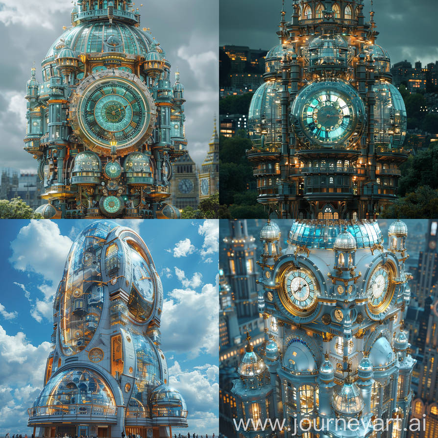 Futuristic Big Ben by Pickgameru on DeviantArt Futuristic Big Ben by Pickgameru on DeviantArt