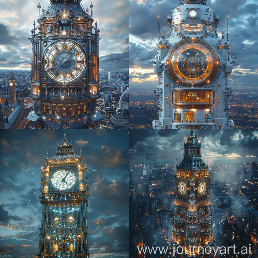 Futuristic Big Ben by Pickgameru on DeviantArt Futuristic Big Ben by Pickgameru on DeviantArt