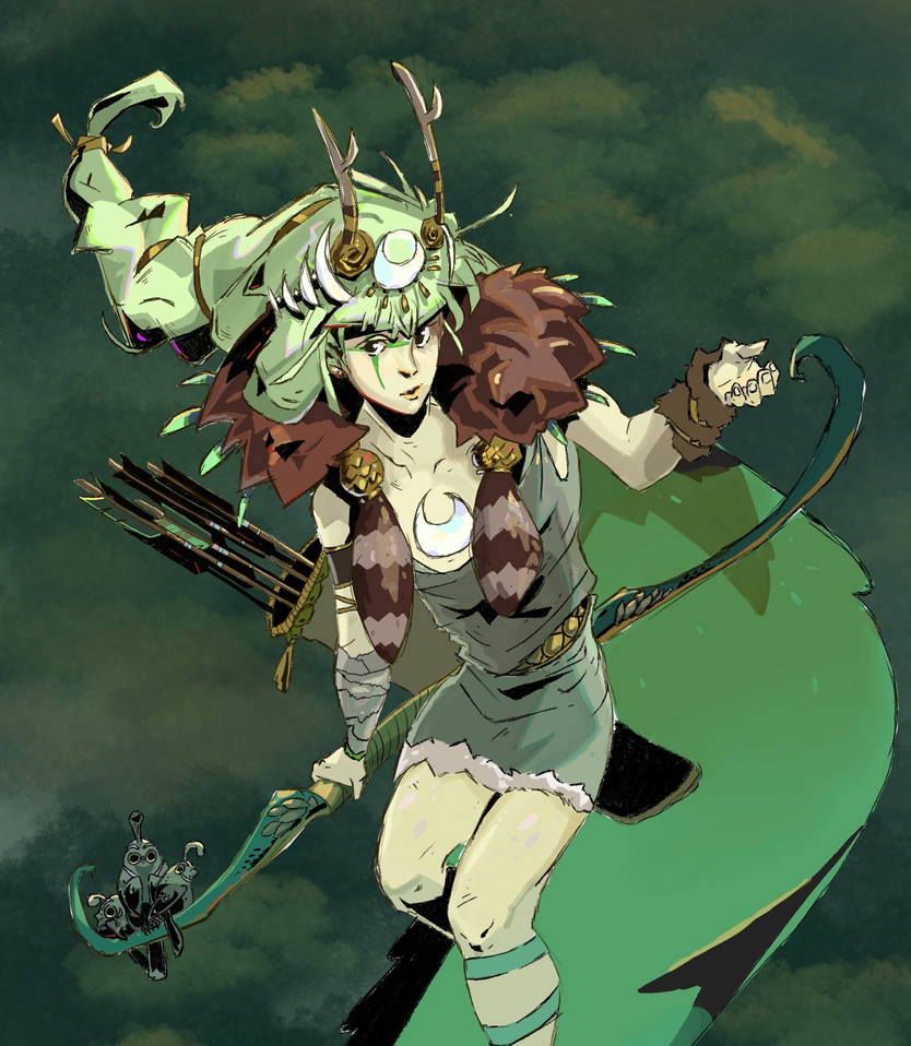 Artemis By Sarondipity On Deviantart