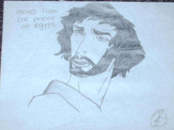 Moses by RzeznikFreak on DeviantArt