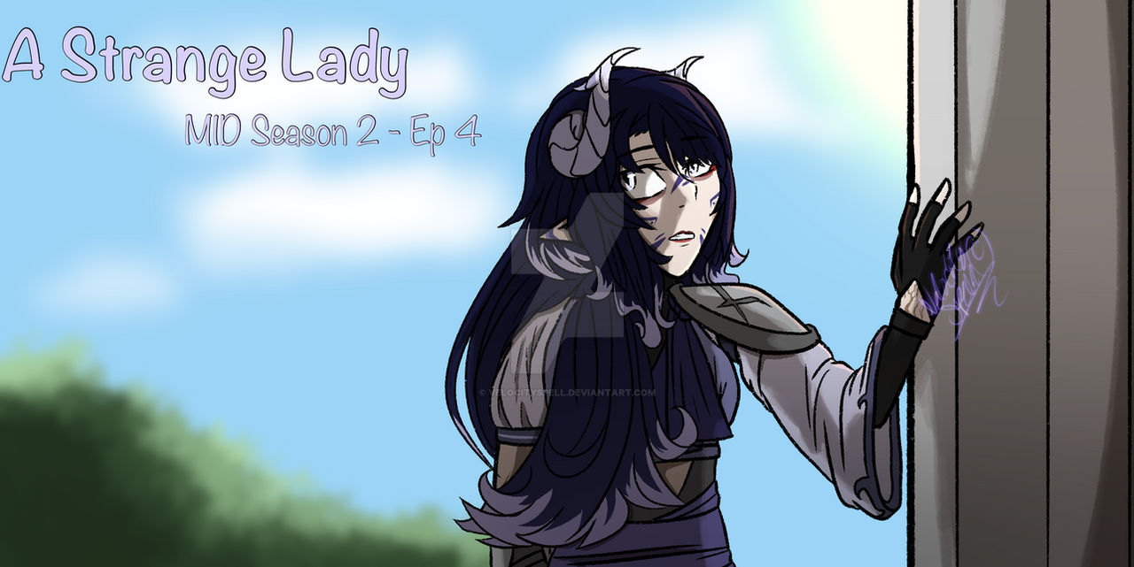 ((MID)) A Strange Lady - Art Redraw by VelocitySpell on DeviantArt ((MID)) A Strange Lady - Art Redraw by VelocitySpell on DeviantArt