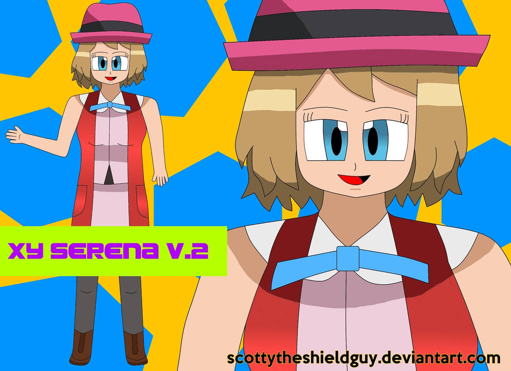 Xy Serena V2 By Advancedscottypkmn On Deviantart
